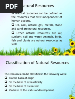 Model Questions On Natural Resource Management - Answer The Following ...