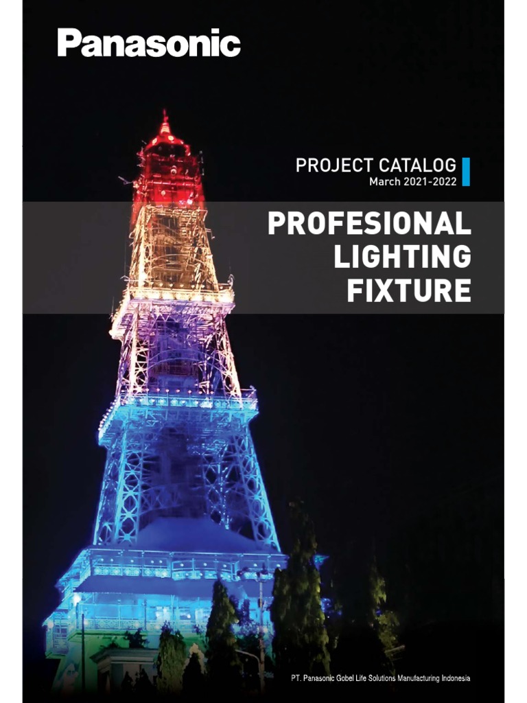 Panasonic Professional Lighting Solutions | PDF | Lighting ...