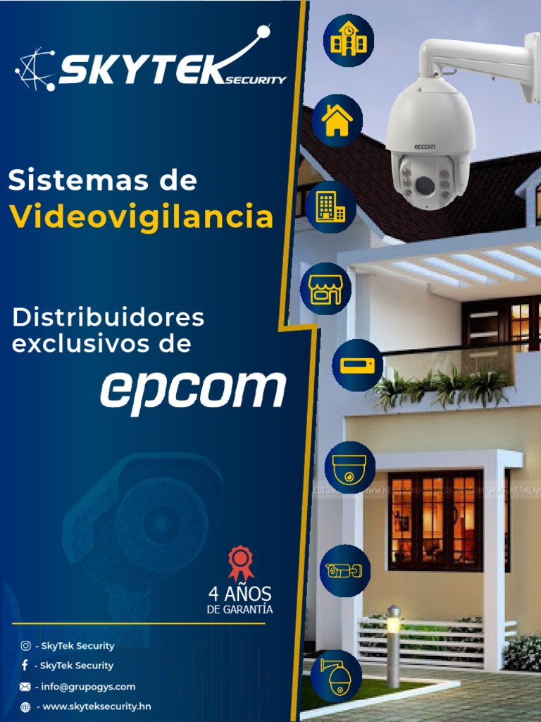 Catalogo Skytek Equipo CCTV 2021 | PDF | Cámara | Honduras