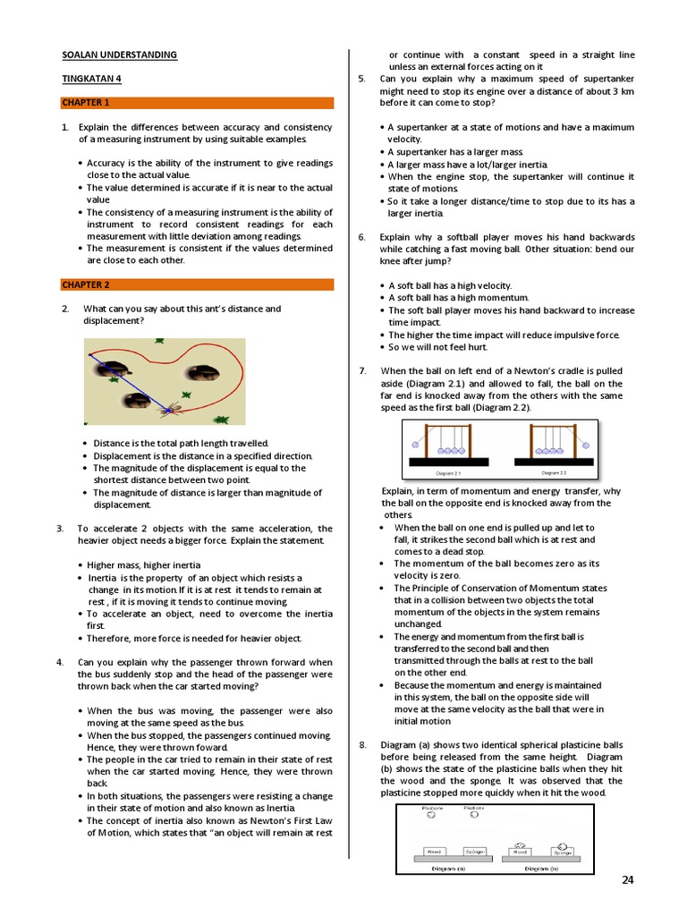 SPM Physics Key Notes | PDF | Buoyancy | Force