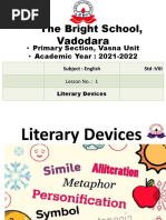Grade 9 English Language Devices Guide | PDF | Grammar | Syntax