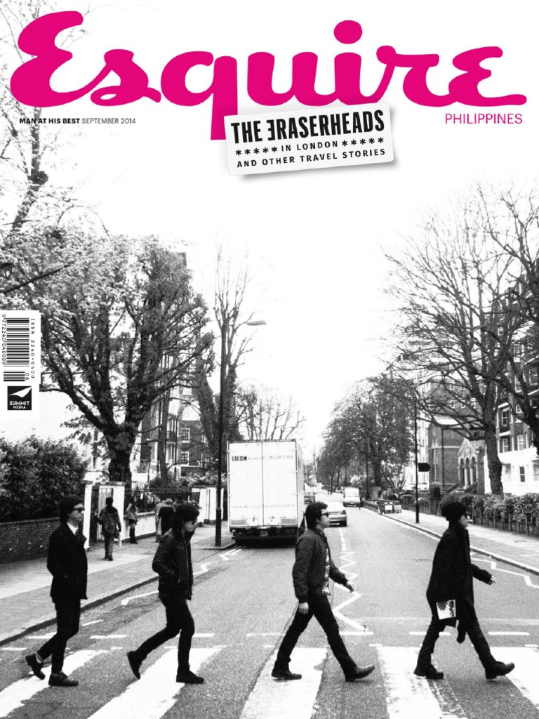 Esquire Philippines 2014-09.bak | PDF