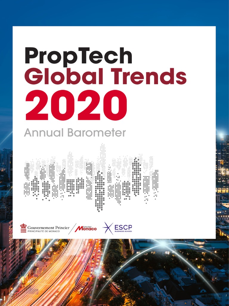 Proptech Global Trends 2020 | PDF | Investing | Renting