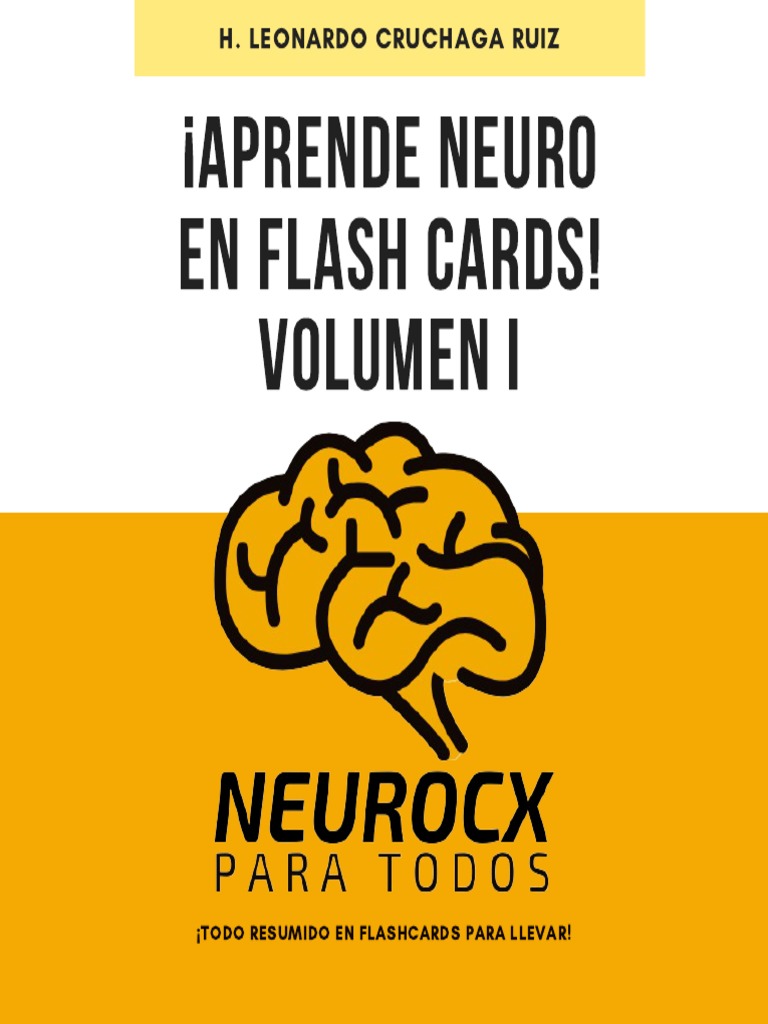 Aprende Neuro en Flash Cards Volumen I | PDF | Glioma | Esclerosis múltiple