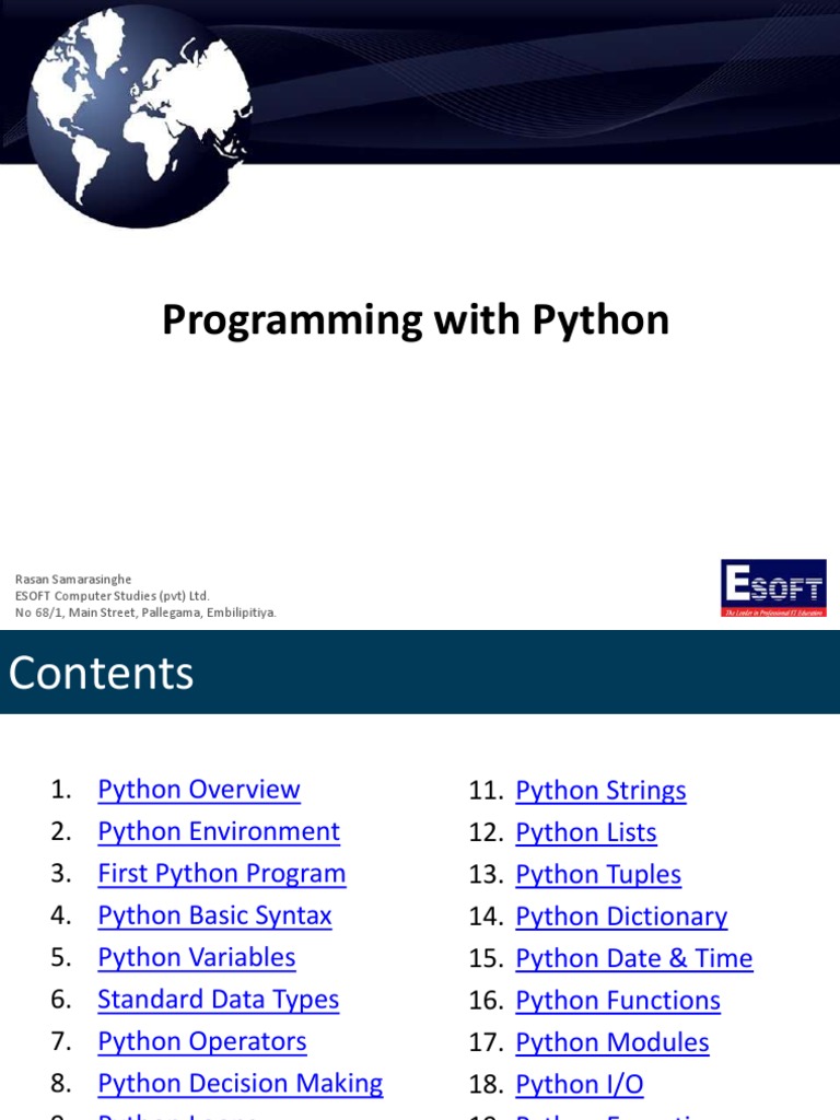 Programmingwithpython Pdf Parameter Computer Programming Anonymous Function