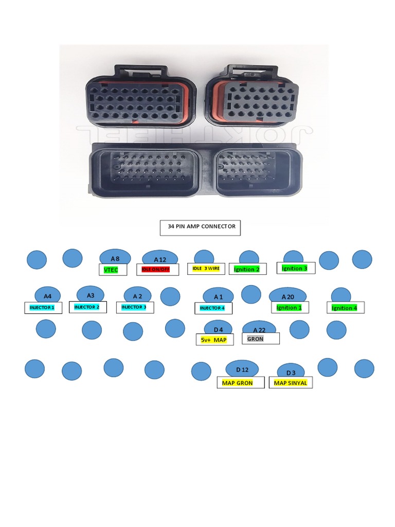 Honda h22 - Amp 34 Pin Speeduino | PDF