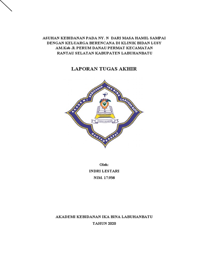 Lta Indri Lestari | PDF