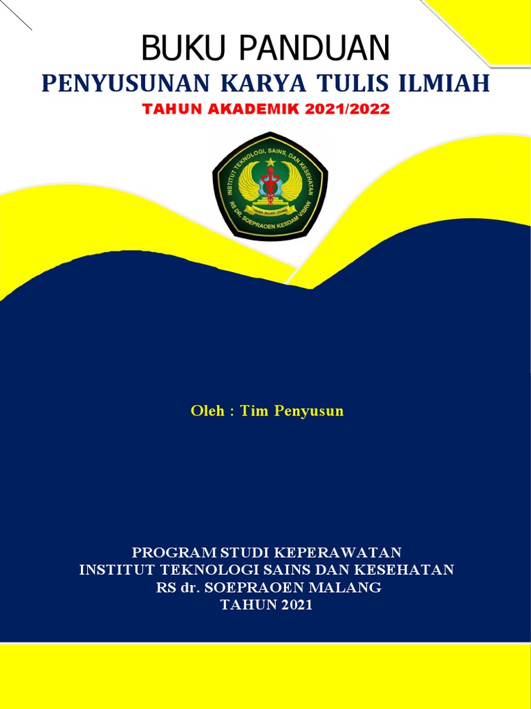PANDUAN PENYUSUNAN KTI | PDF