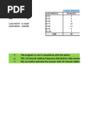Q Table | PDF | Microsoft Excel | Statistics