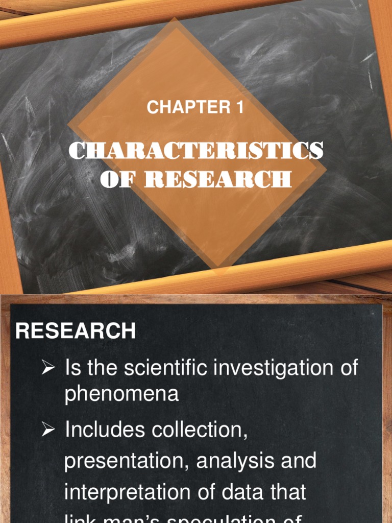 Methods of Research Calmorin Chapter 1 | PDF | Taxonomy (Biology ...