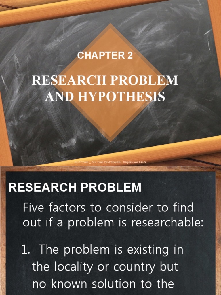 Methods of Research Calmorin Chapter 2 | PDF | Hypothesis | Theory