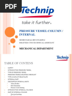 API 650 Tank Design 5 | PDF | Column | Foot (Unit)