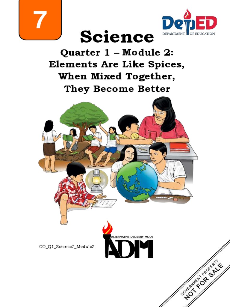 Science 7 Module 2 | PDF | Chemical Compounds | Chemical Substances