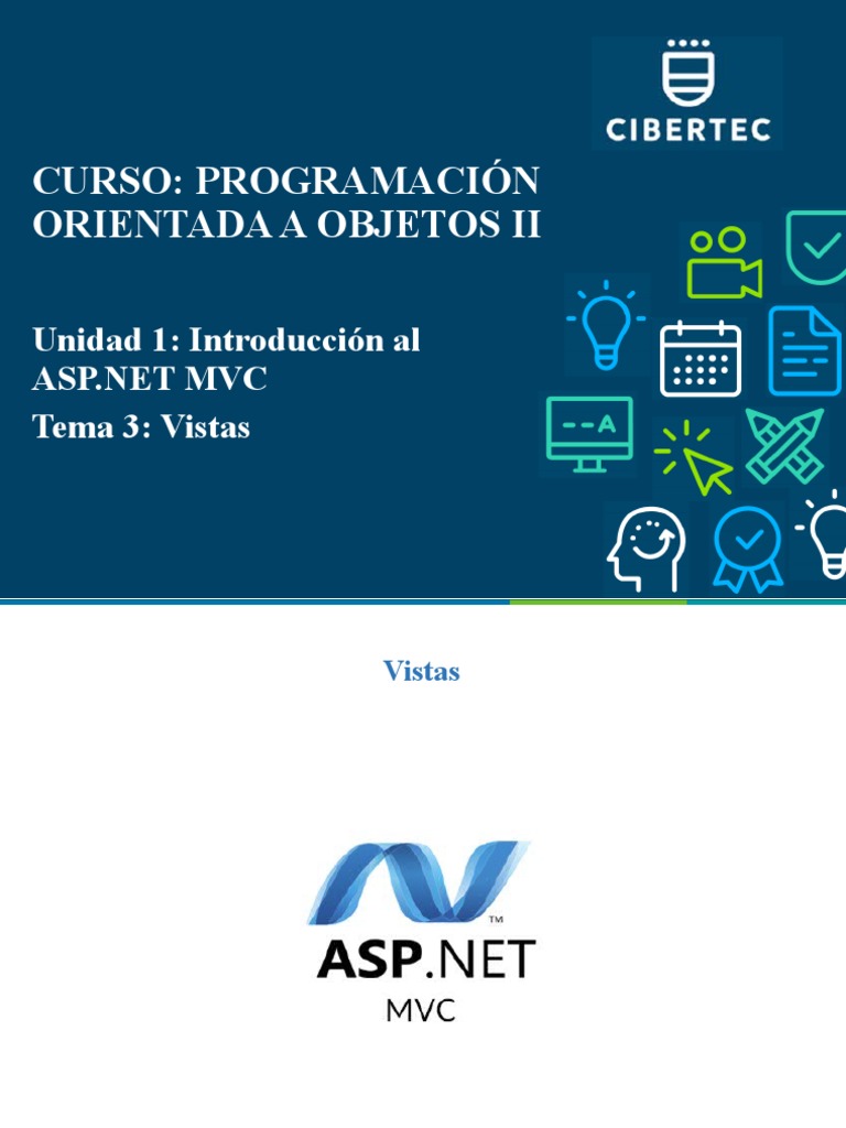 PPT 2020 04 U01 T03 Programacion Orientada A Objetos II (AC1895 ...