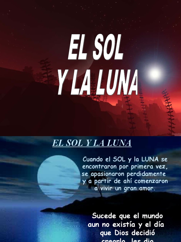 El Sol y La Luna | PDF | Luna | Dom