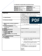 Lesson Plan in ENGLISH 9 Making Connections | PDF | Reading ...