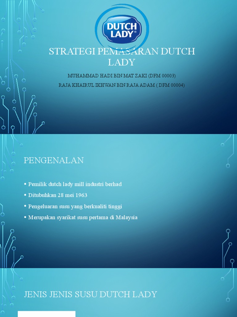 Dutch Lady | PDF