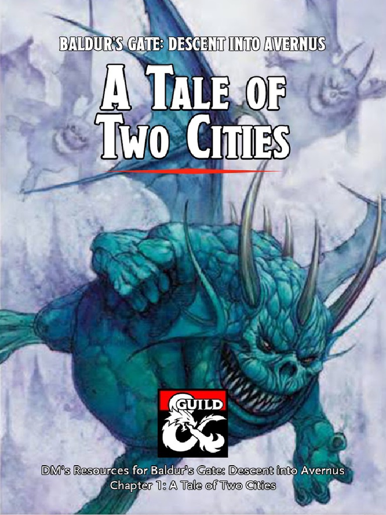 DMs Resources For Chapter 1 - A Tale of Two Cities | PDF