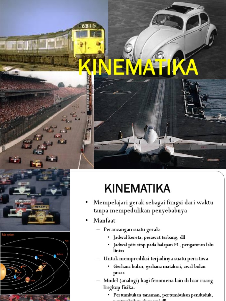 Kinematika | PDF
