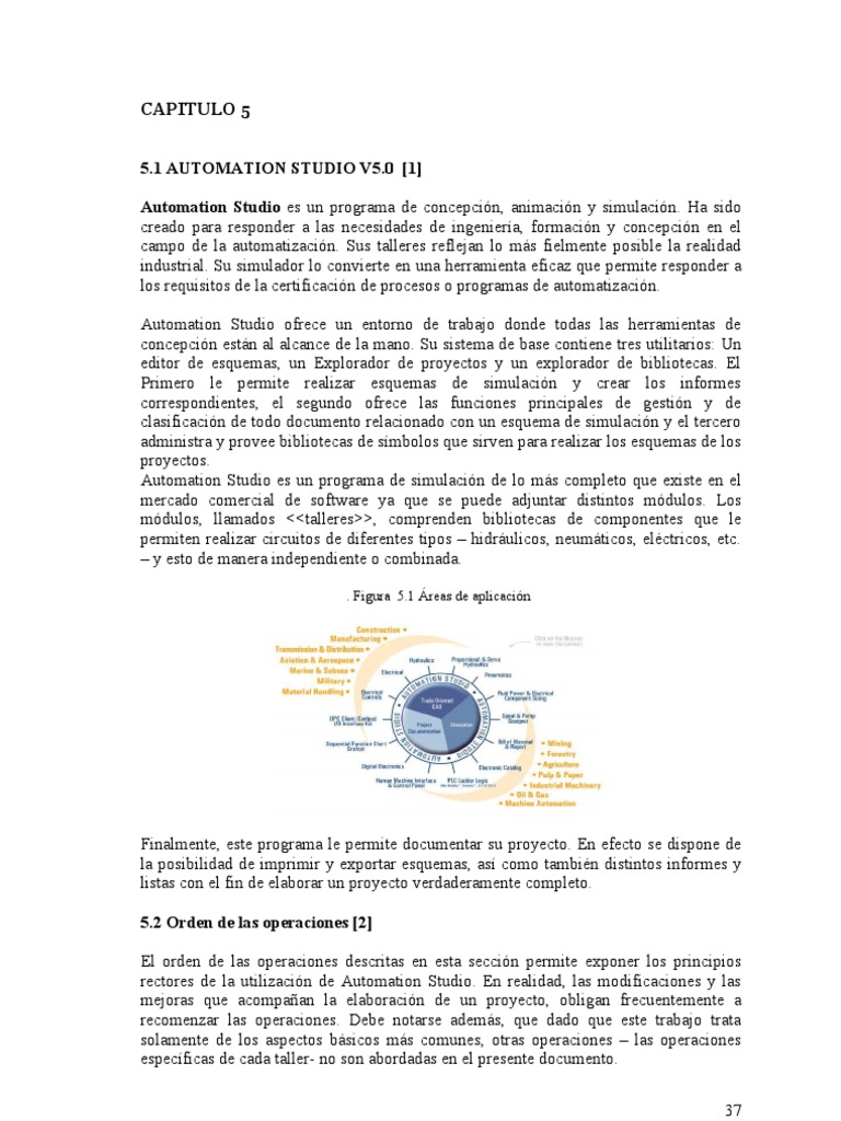 Capitulo 5 Automation Studio | PDF | Corriente eléctrica | Ventana ...
