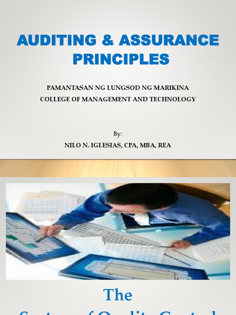 Topic 4 - System of Quality Control | PDF | Certified Public Accountant ...