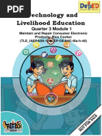 Tle 8 Quarter 1 Module | PDF | Occupational Safety And Health | Risk