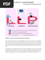 Subscriber Sheet LLP | PDF | Limited Liability Partnership | Law