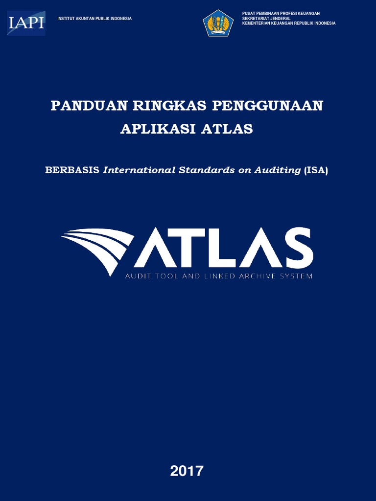 Panduan Aplikasi ATLAS | PDF
