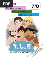 Curriculum Map Tle 7-1 | PDF | Curriculum | Learning