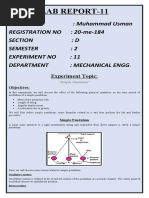 Phy 210 Experiment 1 Moment of Inertia and Angular Momentum | PDF ...