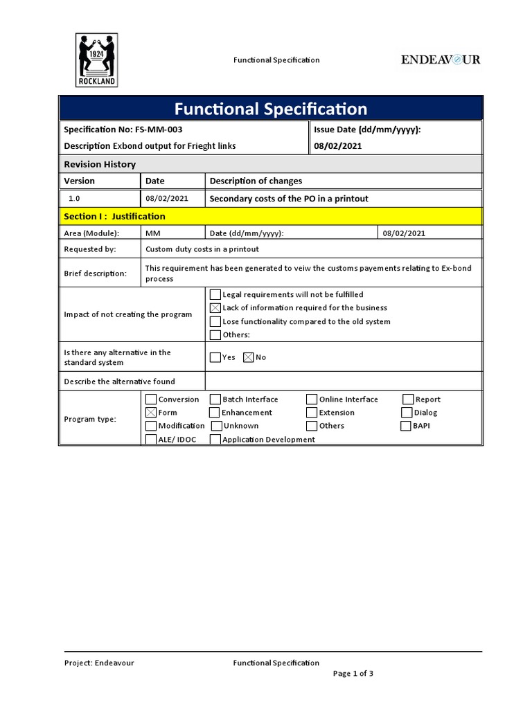 Ex-Bond Customs Duty Calculation Form ID185 | PDF | Specification ... Ex-Bond Customs Duty Calculation Form ID185 | PDF | Specification ...