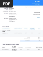 Invoice Zoom | PDF | Invoice | Receipt