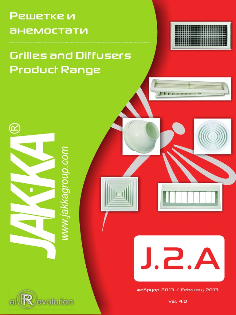 JAKKA - Resetke I Anemostati Kompletan Cenovnik | PDF | Distance | Geometry