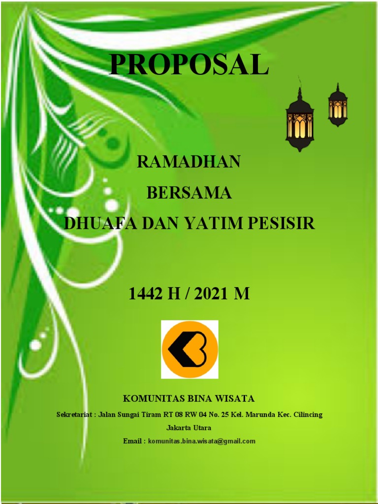 Proposal Ramadhan Bersama Dhuafa Dan Yatim Pesisir | PDF