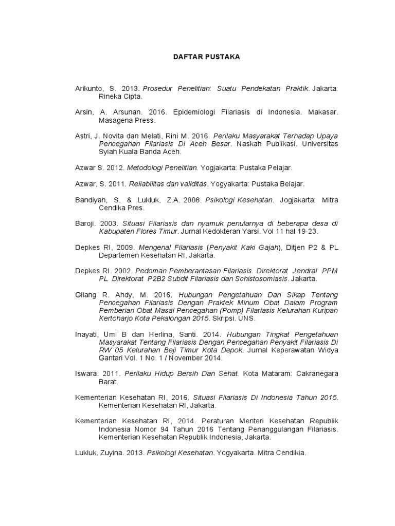 Daftar Pustaka-2 | PDF