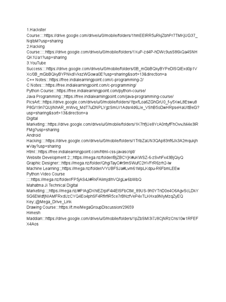 Course Paid | PDF | Computers