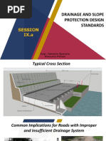 DPWH Geotextile Standards | PDF | Concrete | Wall