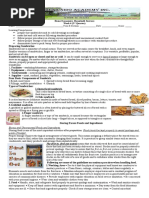 Standard Operating Procedures: Food Storage & Leftovers | PDF | Food ...