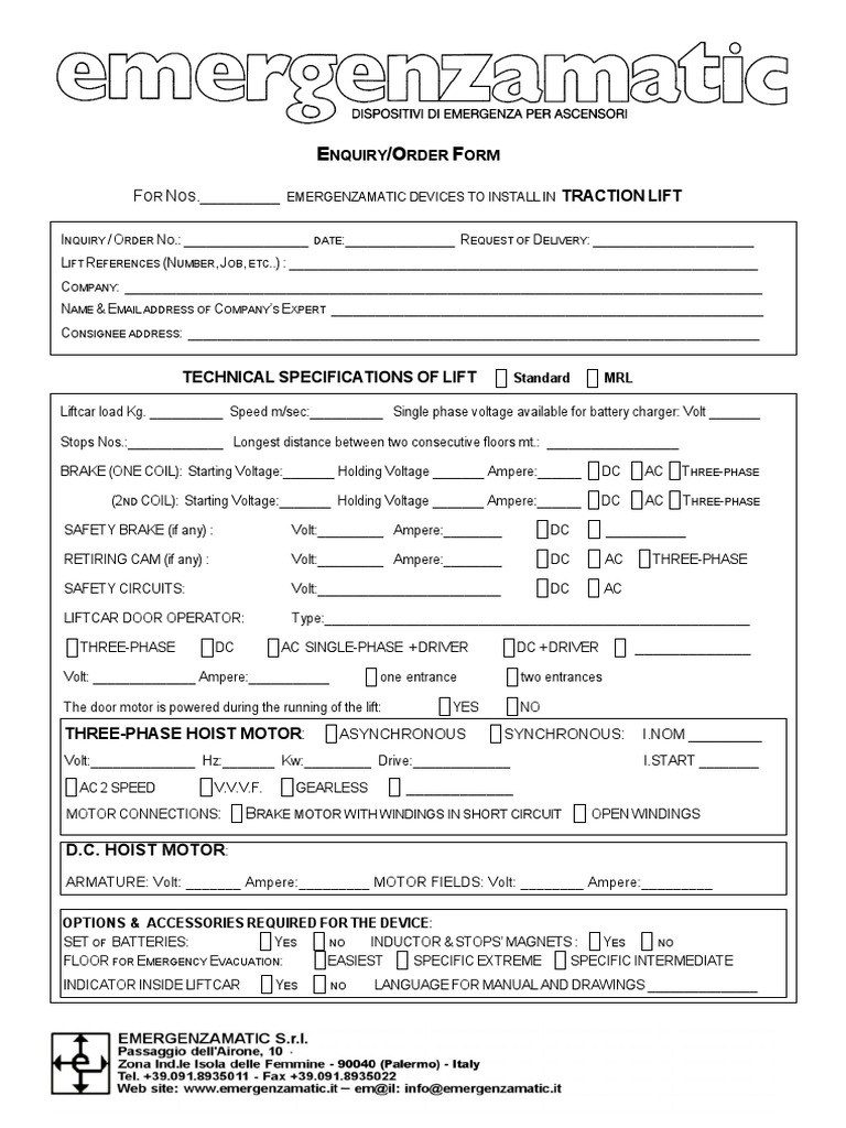 ARD Enquiry Form For Traction | PDF | Electric Motor | Alternating Current