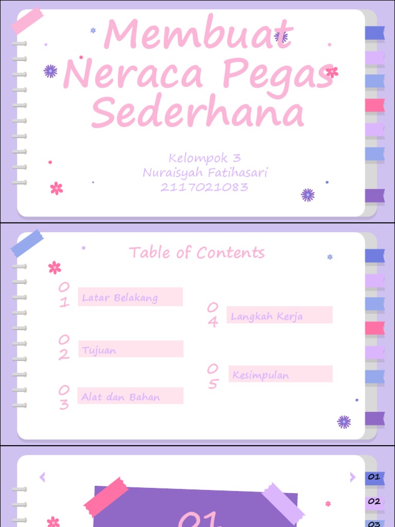 PKDL Kelompok 3 Membuat Neraca Pegas Sederhana - Nuraisyah Fatihasari - 2117021083 | PDF