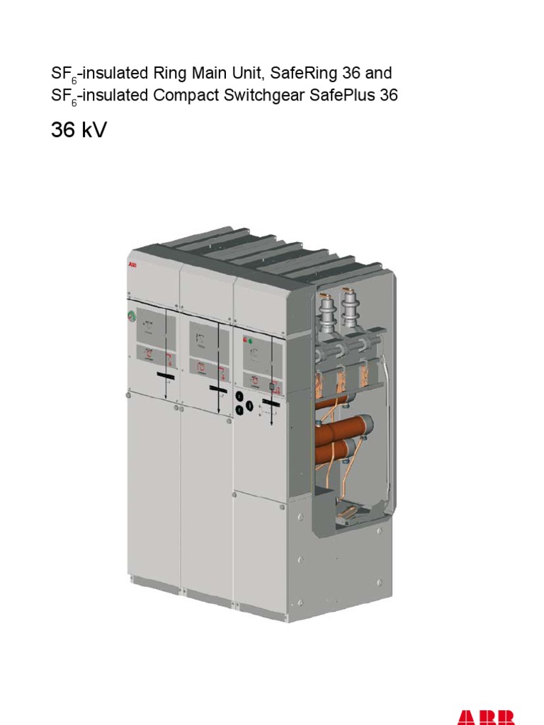 ABB 36kV SF6 RMU | Switch | Fuse (Electrical)
