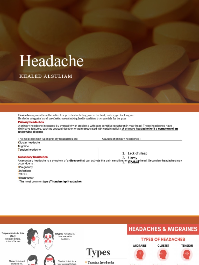 Headache | PDF