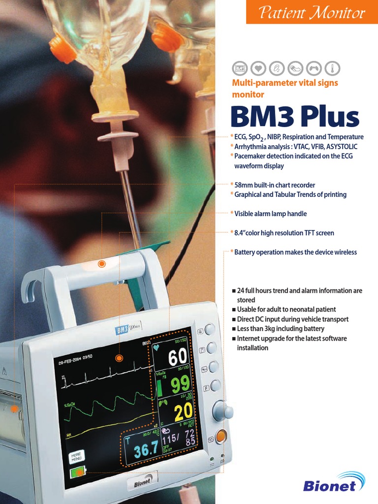 BM3 Plus | PDF | Blood Pressure | Computer Engineering