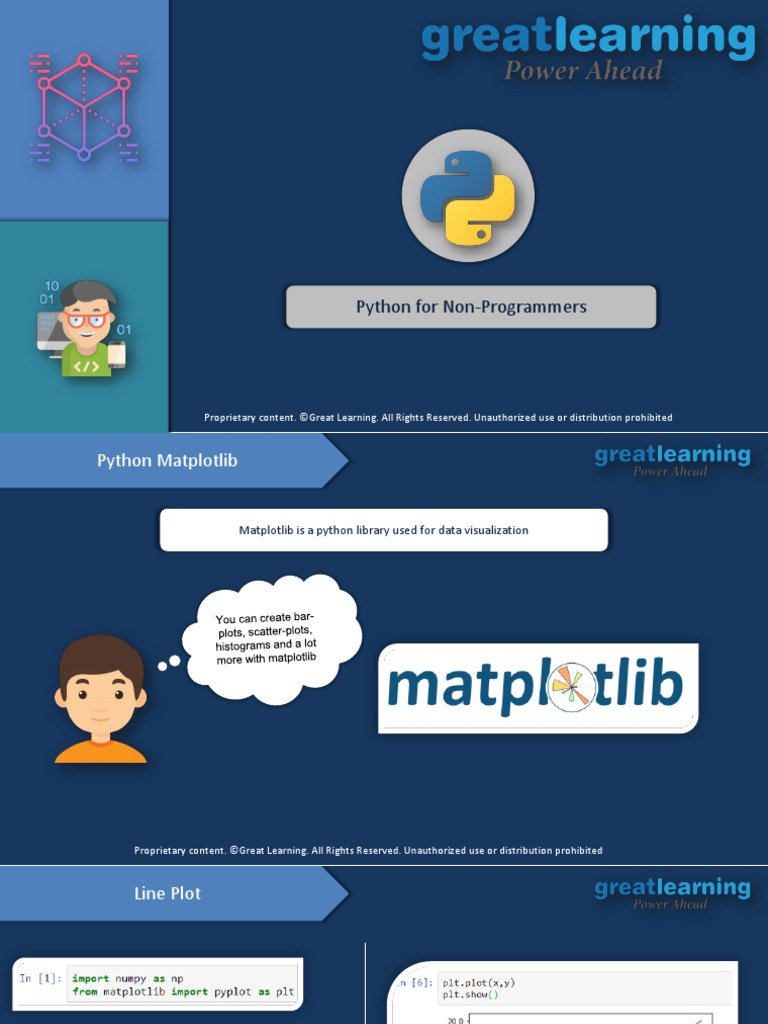 Matplotlib PDF 1 | PDF