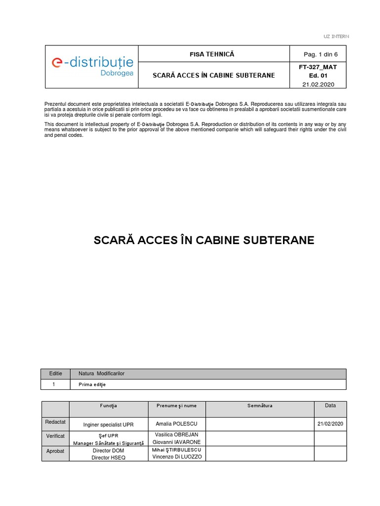 Scara FT-327 - MAT - D | PDF