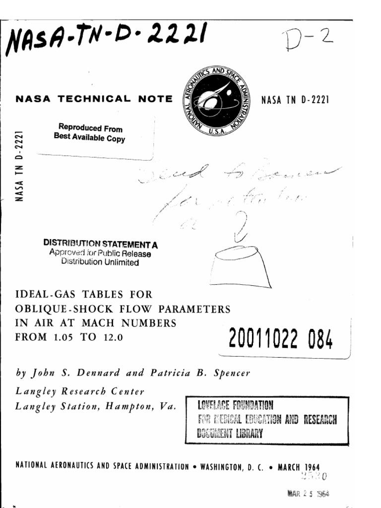 Shock Tables | PDF