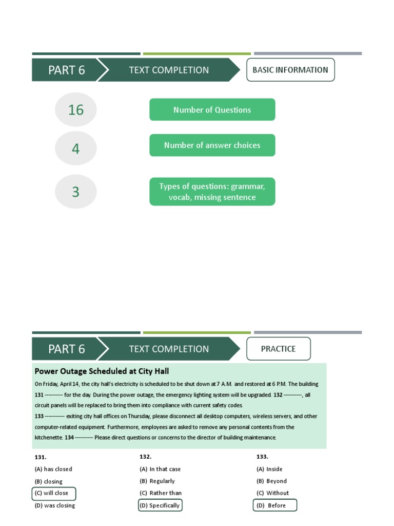 Text Completion: Number of Questions | PDF | Cyberspace | Computing