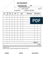 Foot Patrolling Form | PDF