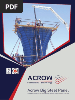 Attachment 4 - ACROW Bridge 700XS Technical Handbook 2015 Metric | PDF | Truss | Bridge
