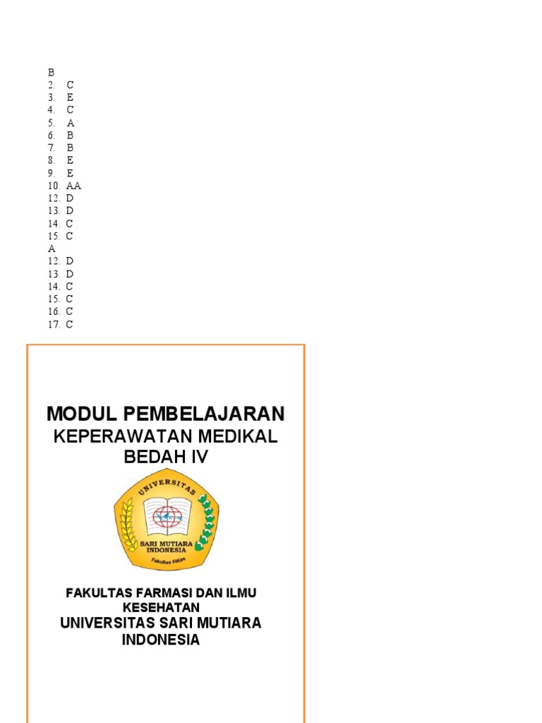Modul Pembelajaran KMB 4 | PDF